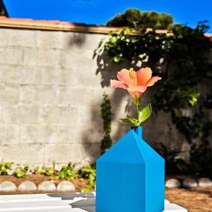 Flower Home - House Shaped Vase Cover - Etsy