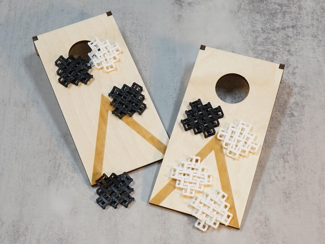 Tabletop Cornhole Game - Mini Version of Cornhole - Etsy