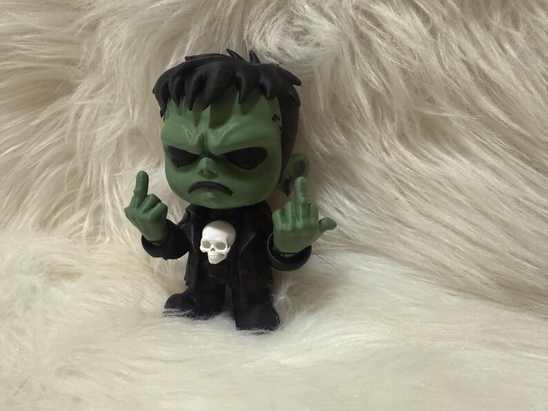 Angry Frankenstein | Horror | Gothic | Halloween - Etsy