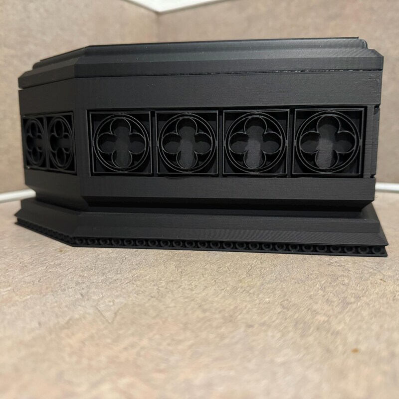 Gothic Jewelry Box - Etsy