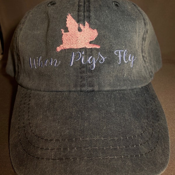 When Pigs Fly - Etsy