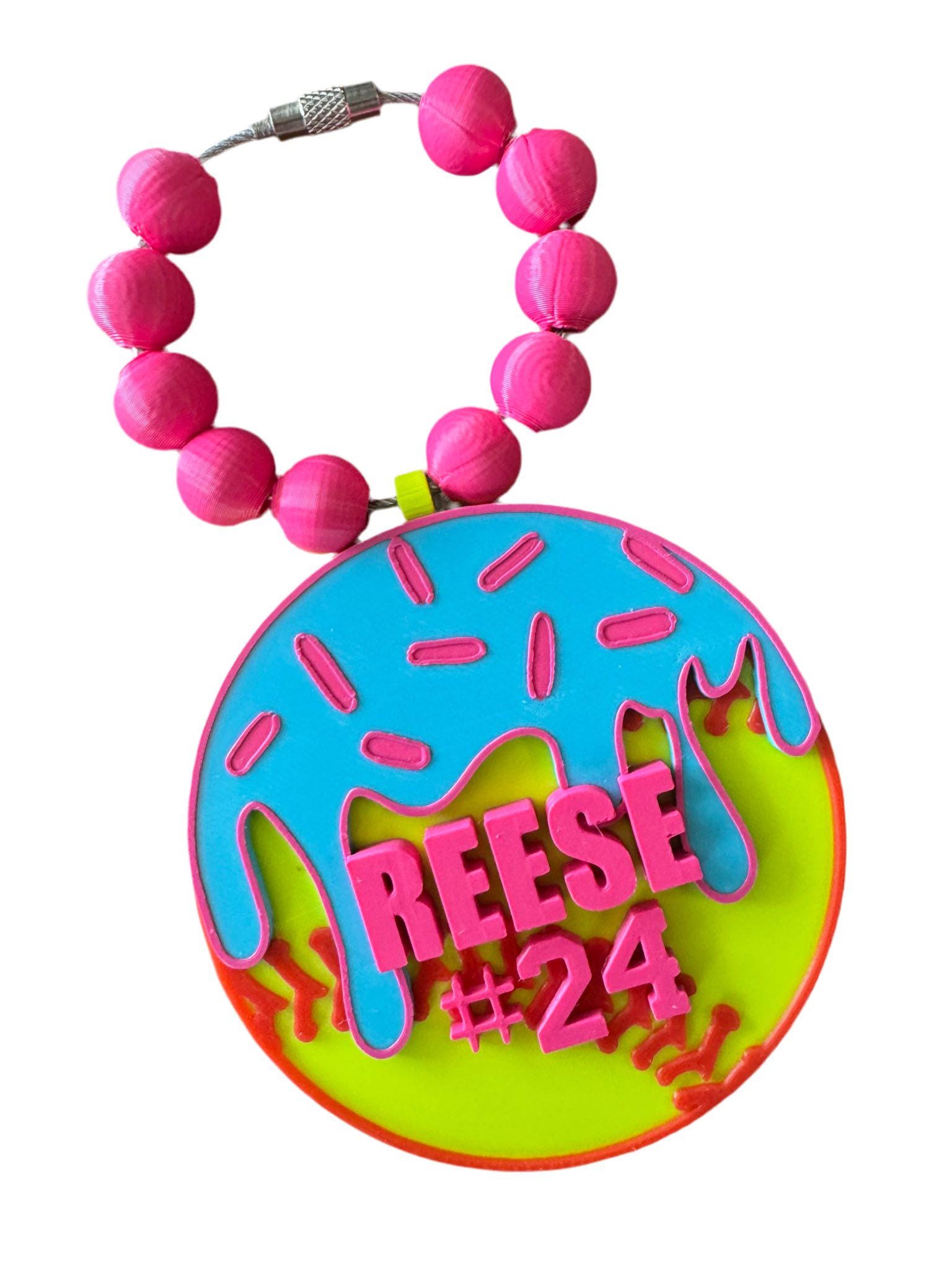 Softball Drip , Softball Ice Cream , Swag , Melt , Bag Tags - Etsy