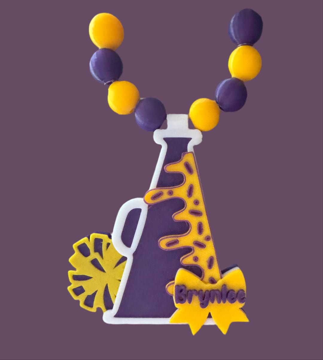 Drippy Cheer Accessories | Cheer Drip Bag | Custom Bag Tag | Youth ...