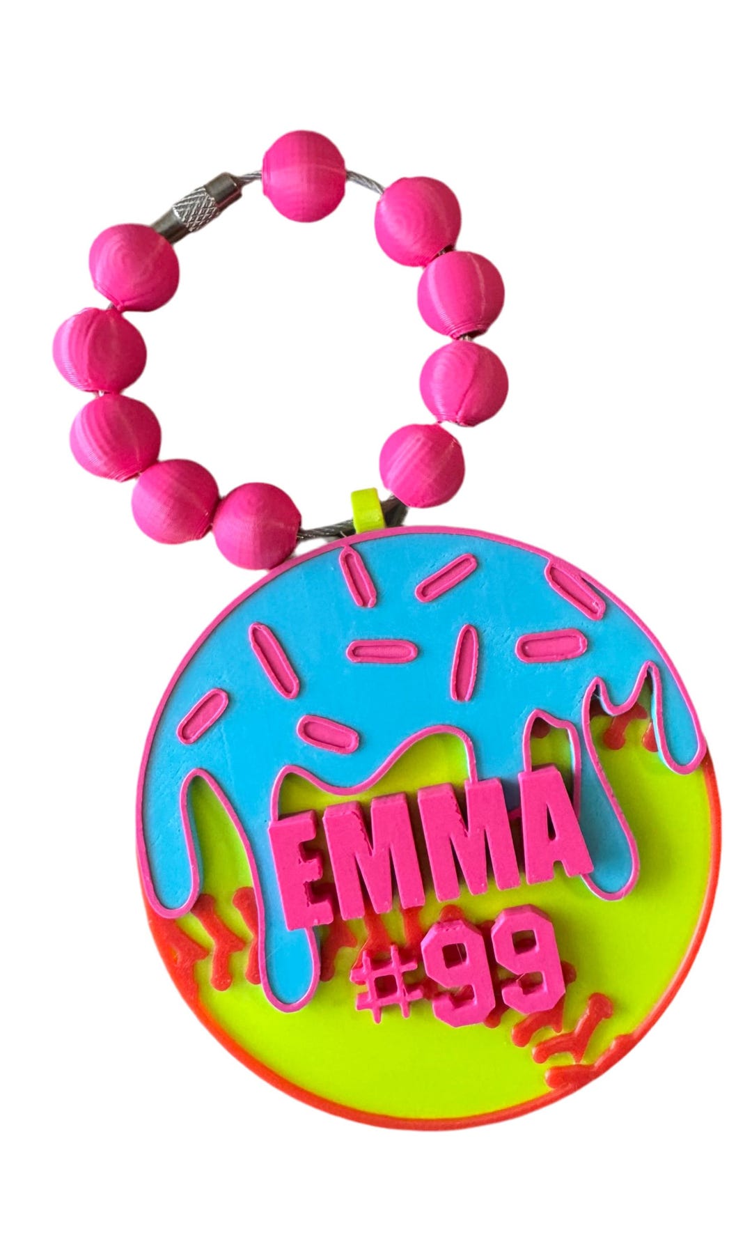 Softball Drip , Softball Ice Cream , Swag , Melt , Bag Tags - Etsy