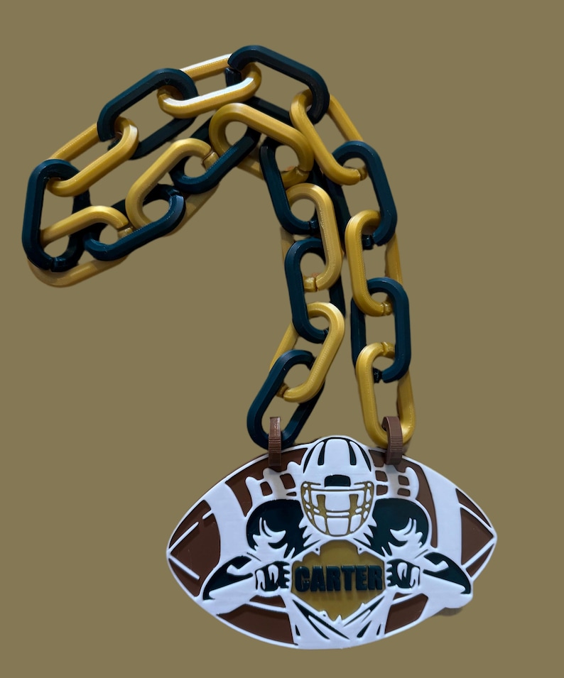 Football Chain , Football Player , Custom Football Number, Football ...