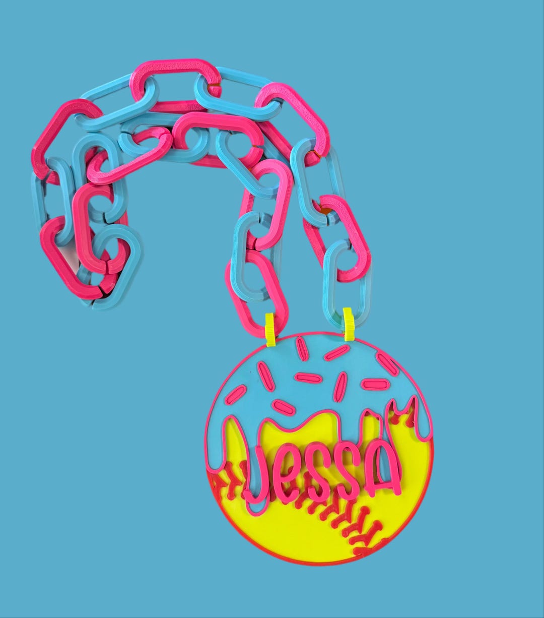 Softball Drip , Drip , Softball Ice Cream , Swag , Melt , Sport Chains ...