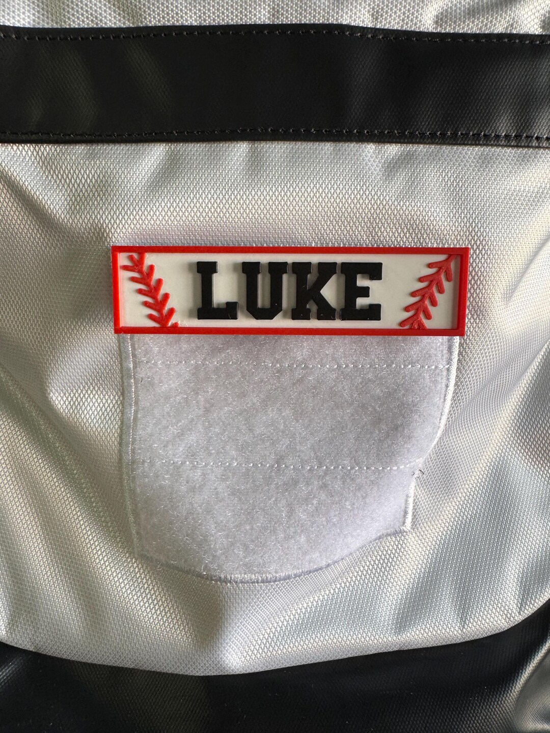 Drip Bat Bag Patches | Custom Name Patch | Baseball Bag Patch With ...