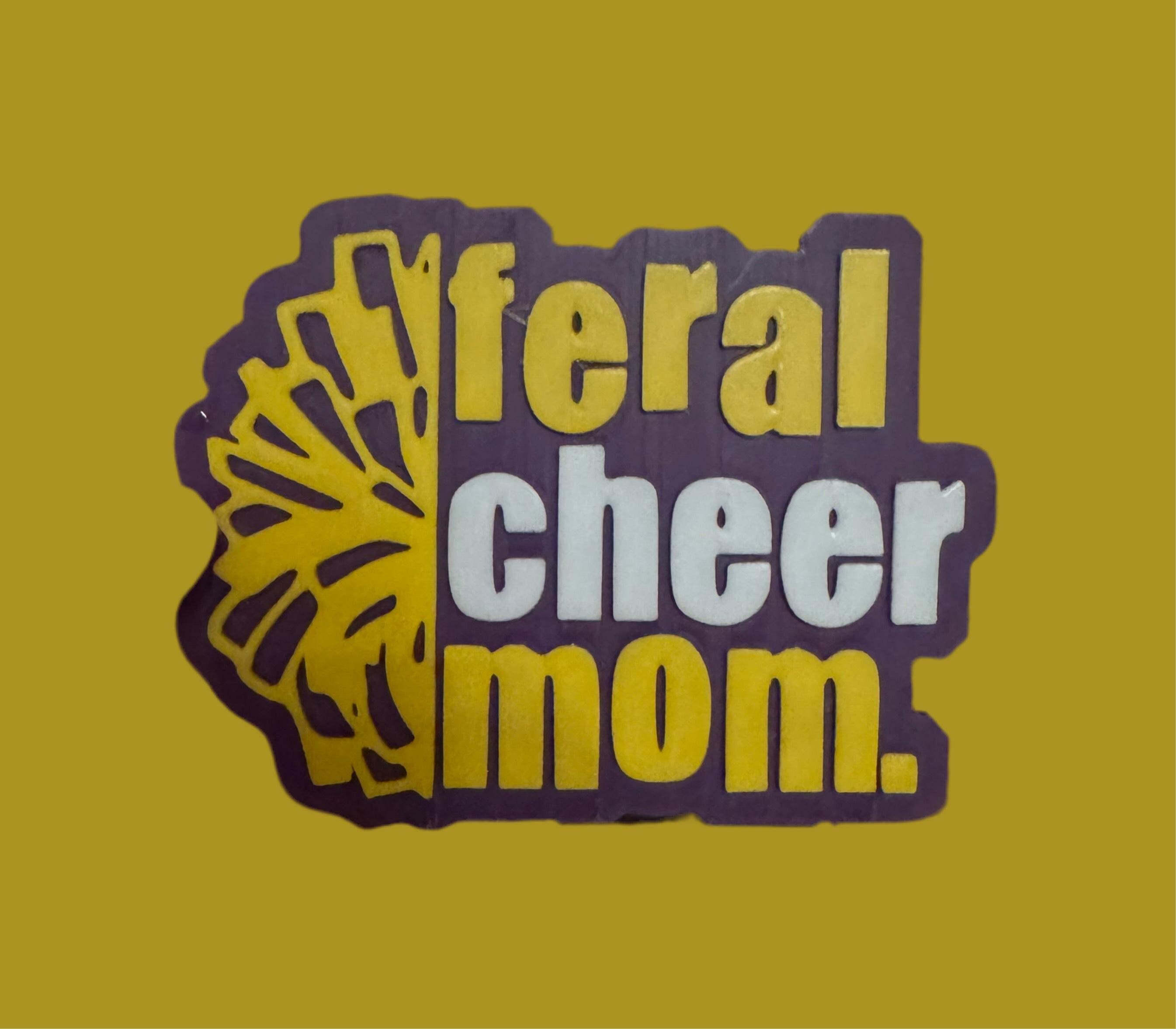 Cheer, Cheerleader, Biggest Fan, Bogg Bag Accessories , Charms, Bits ...