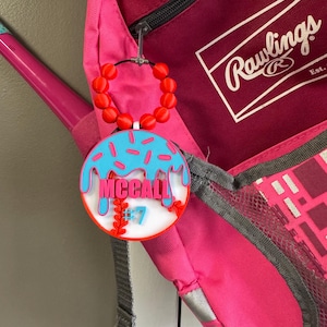 Drippy Baseball Accessories | Baseball Drip Bag | Custom Bat Bag Tag ...