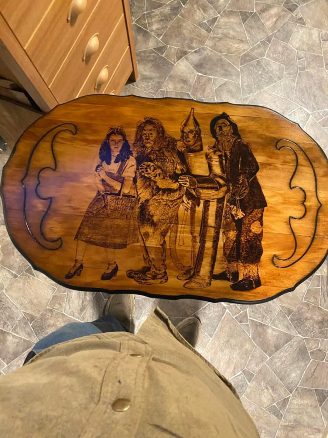 Wizard of Oz Table - Etsy