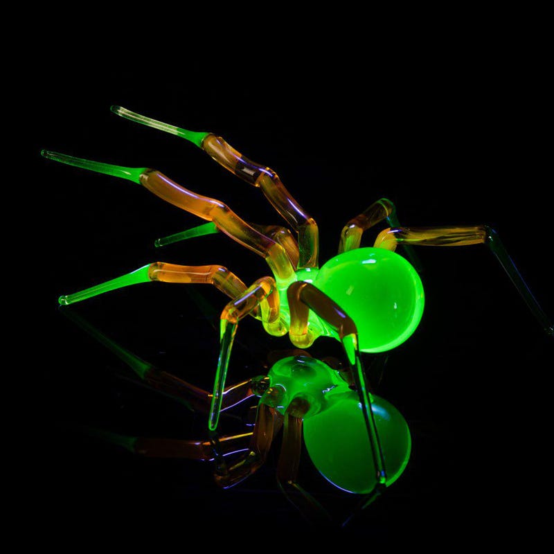 Glass Spider - Etsy