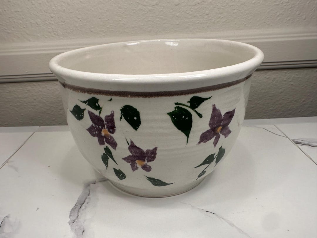 As Found Sullivan Studio Pottery Bowl - Etsy