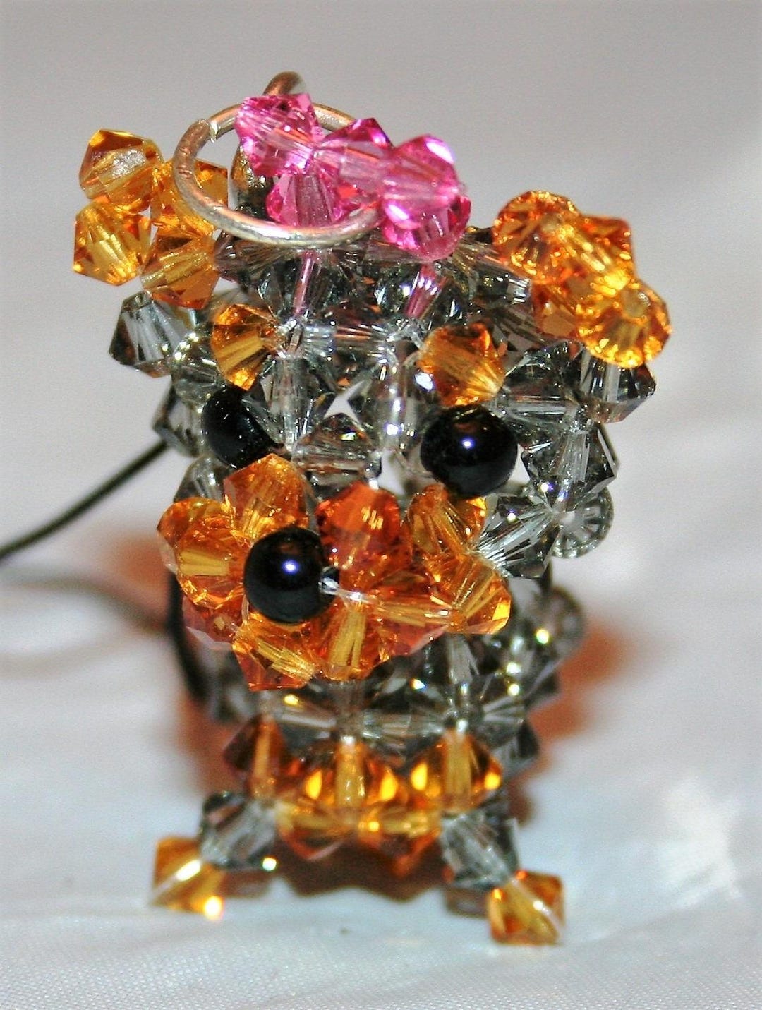 Crystal Yorkshire Terrier Charm Handmade - Etsy