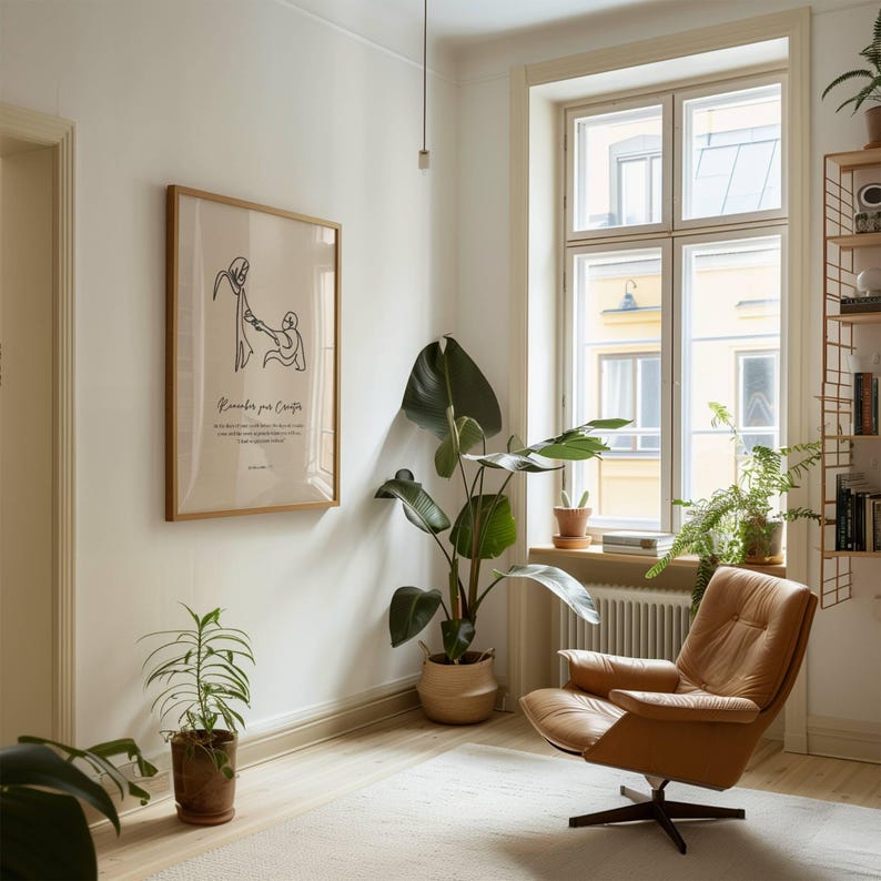 Remember Your Creator, Ecclesiastes 12:1 Bible Verse Wall Art, Neutral ...