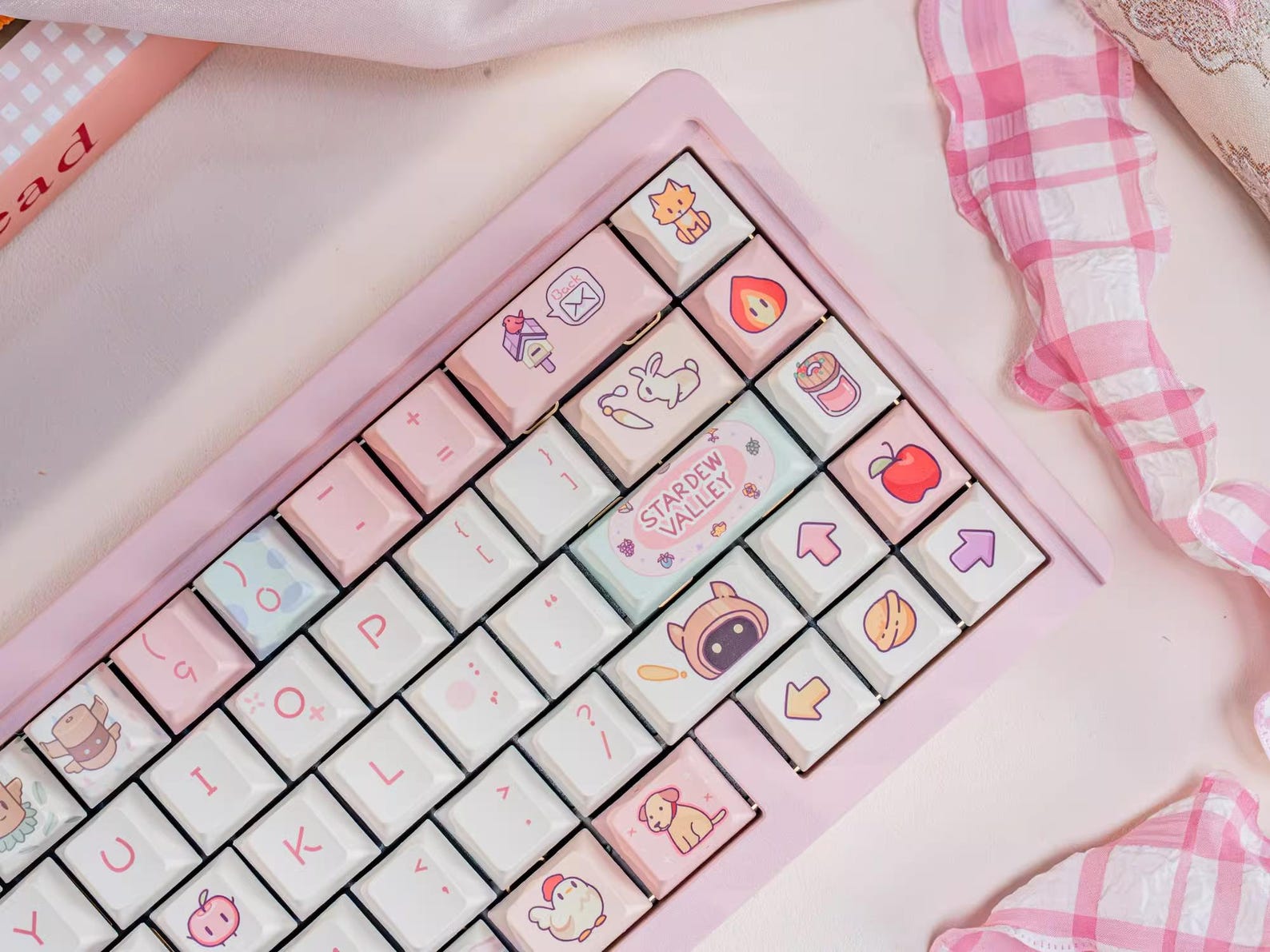 Cute Stardew Valley Theme Keycap Set for Mechanical Keyboard, Cherry ...