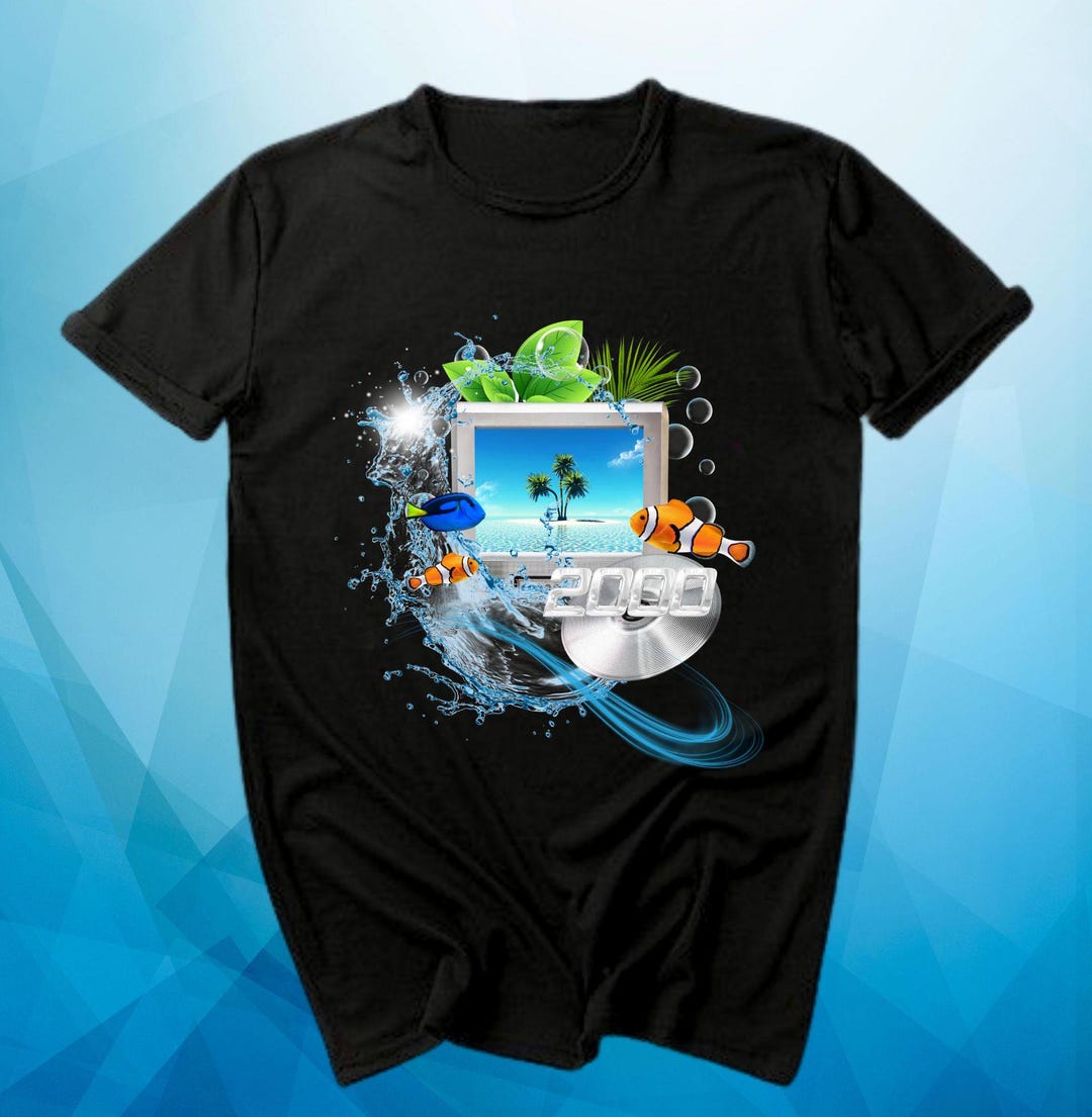 Frutiger Aero - Nostalgia Shirt, Internet Core, Old Web Shirt With ...