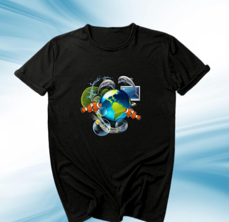 Frutiger Aero Y2K Futurism Shirt - Nostalgic Webcore Clothing, Frutiger ...