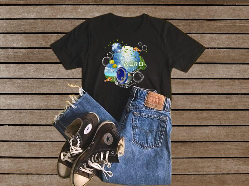 Retro Frutiger Aero Shirt - Nostalgic Cybercore Graphic Tee | Old Web ...