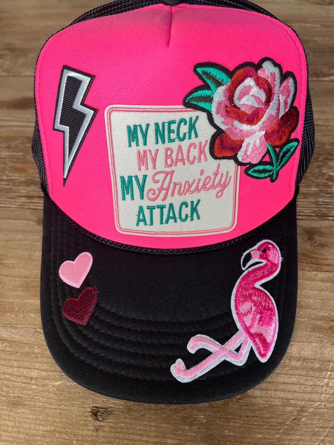 Miami Vice Trucker Hat - Etsy