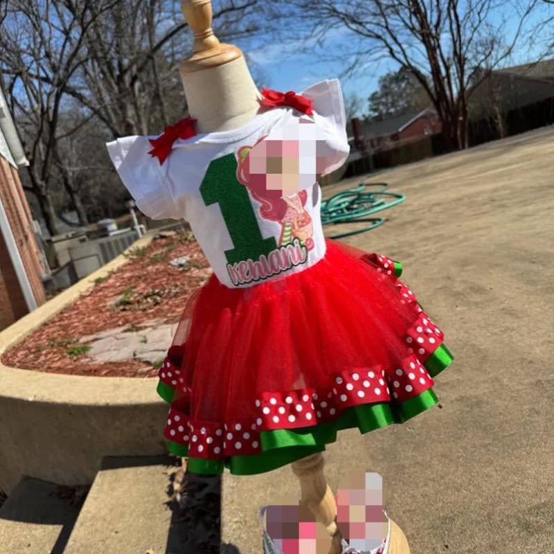Strawberry Tutu - Etsy