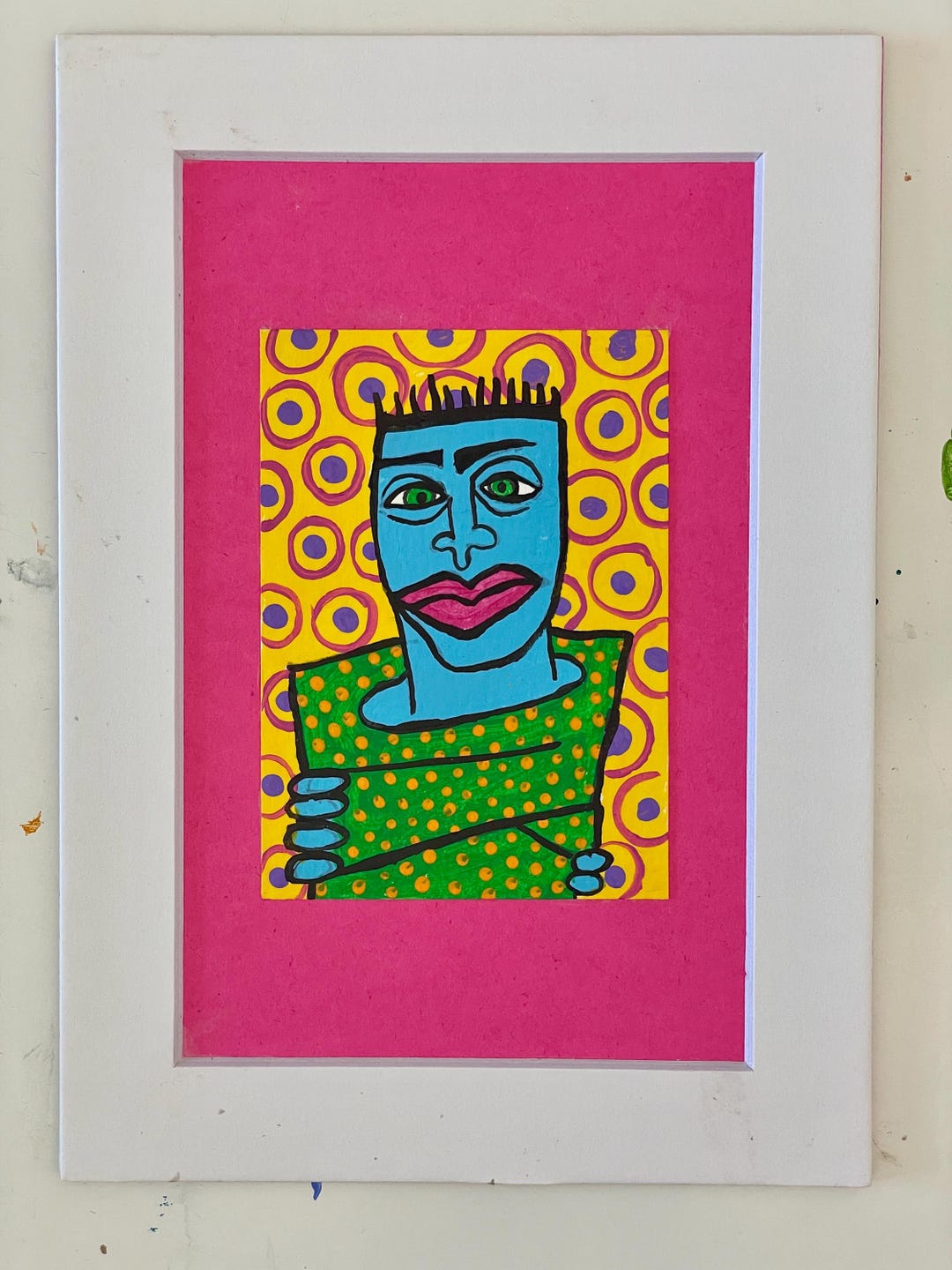 Frankenstein’s Monster Halloween Costume Themed Mini Painting ...