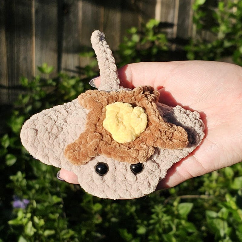 Pancake Stuffed Animal - Etsy