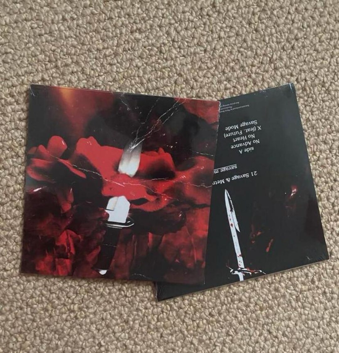 21 Savage X Metro Boomin Savage Mode Vinyl Record LP - Etsy