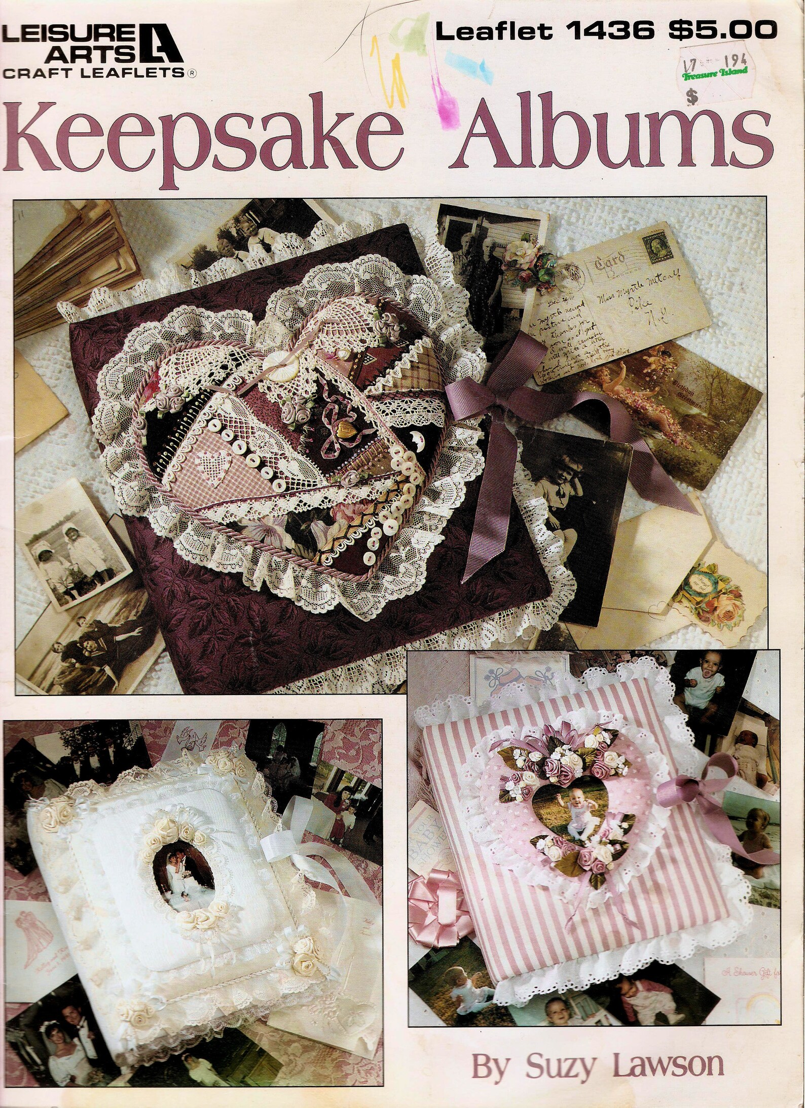 Keepsake Albums Photo Albums Covers to Make Instructions - Etsy