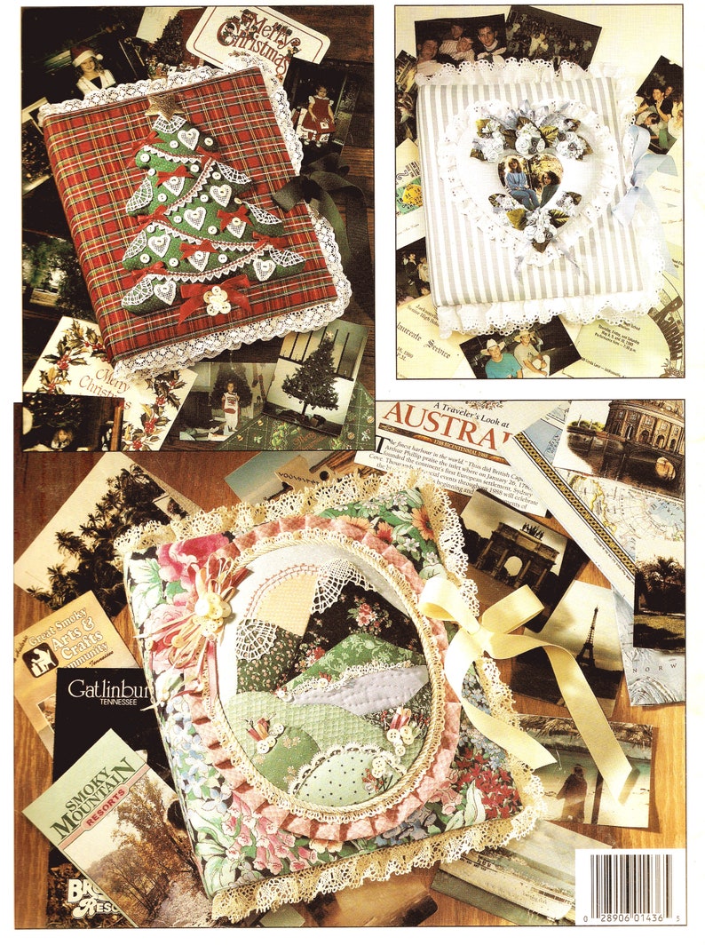 Keepsake Albums Photo Albums Covers to Make Instructions - Etsy