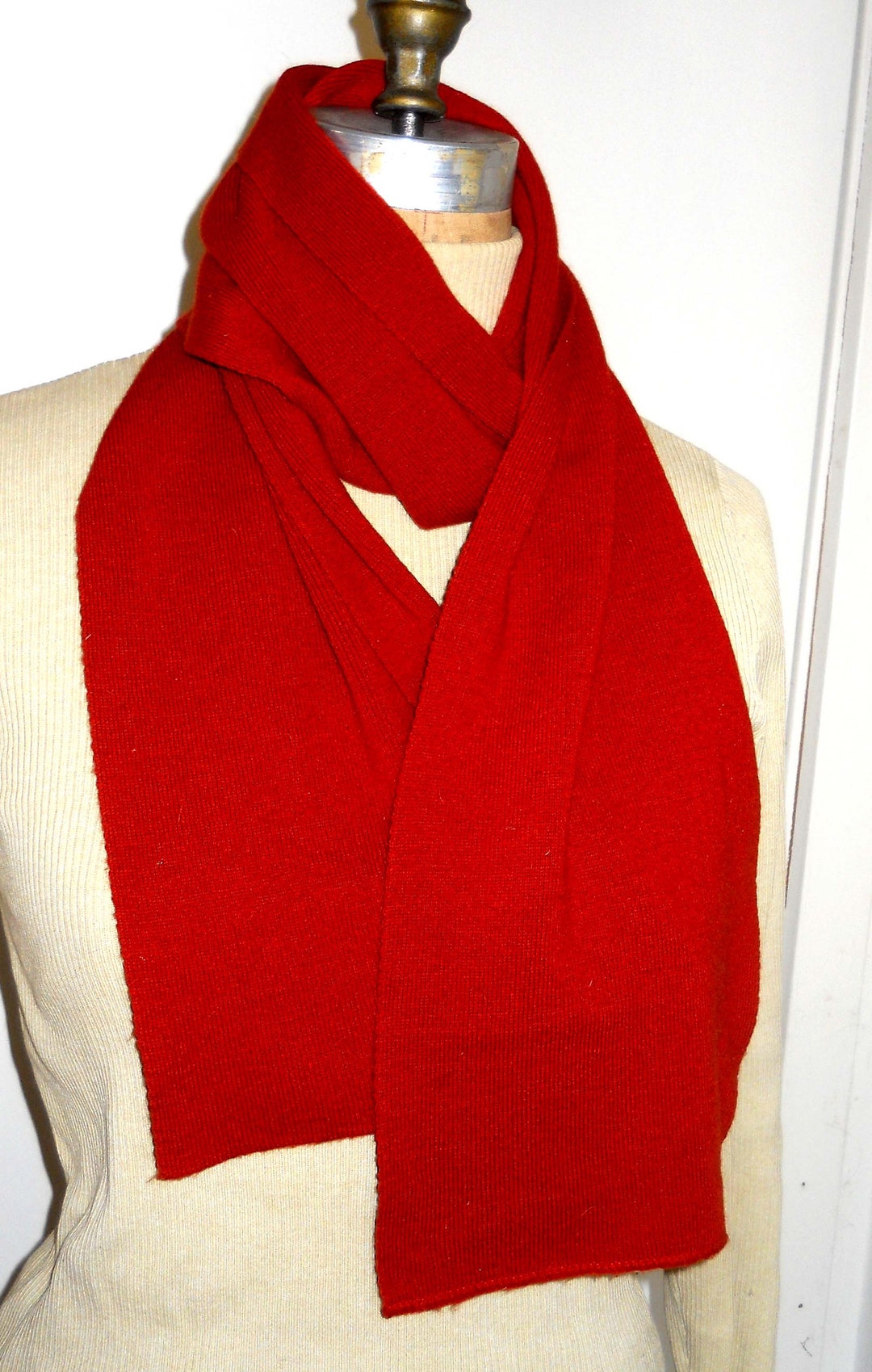 Vintage RODIER Scarf Christmas Valentine's Day Gift, Made in France ...