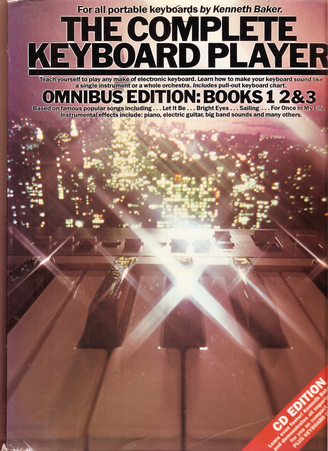 The Complete Keyboard Player for All Portable Keyboards by Kenneth ...