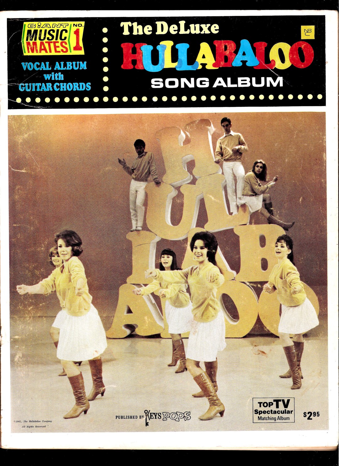 HULLABALOO the Deluxe Song Album, Vocal Album With Guitar Chords, Top ...