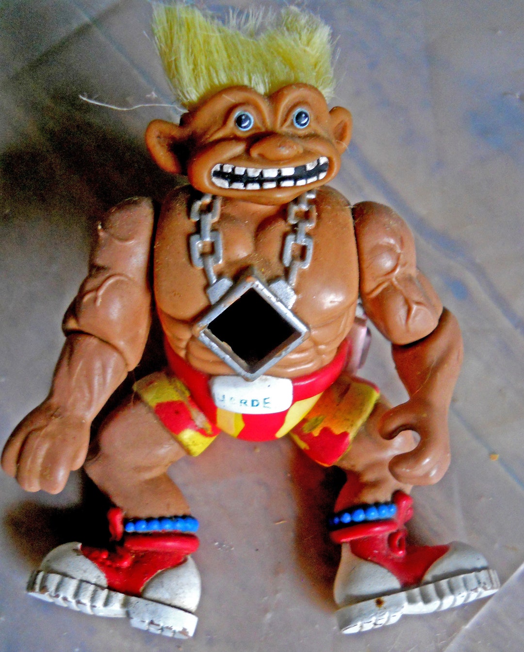 Wrestling Troll Harder Figurine 1993 Ace Novelty Co. Vintage - Etsy