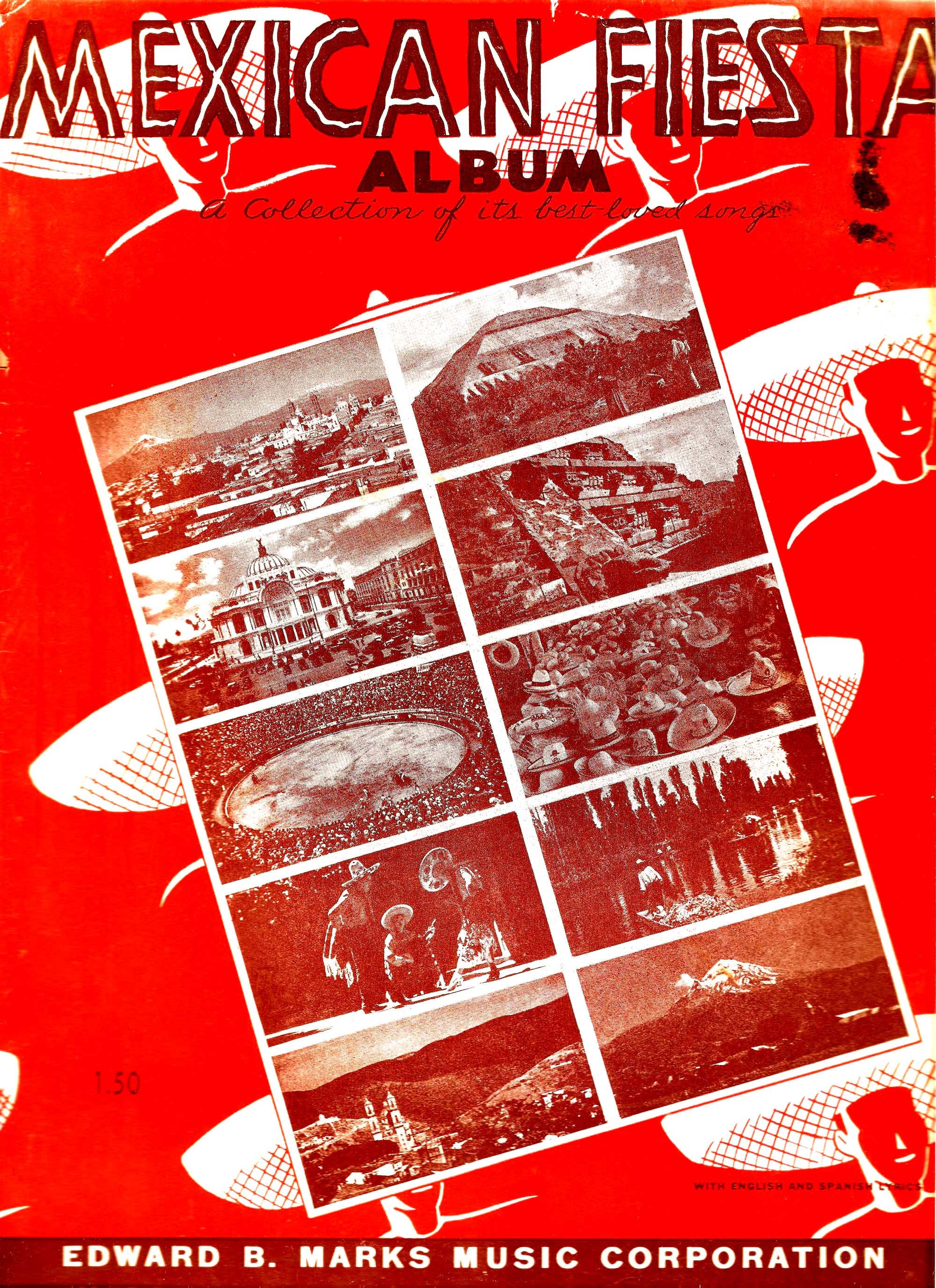Mexican Fiesta Album, A Collection of Its Best Loved Songs, PDF Digital ...