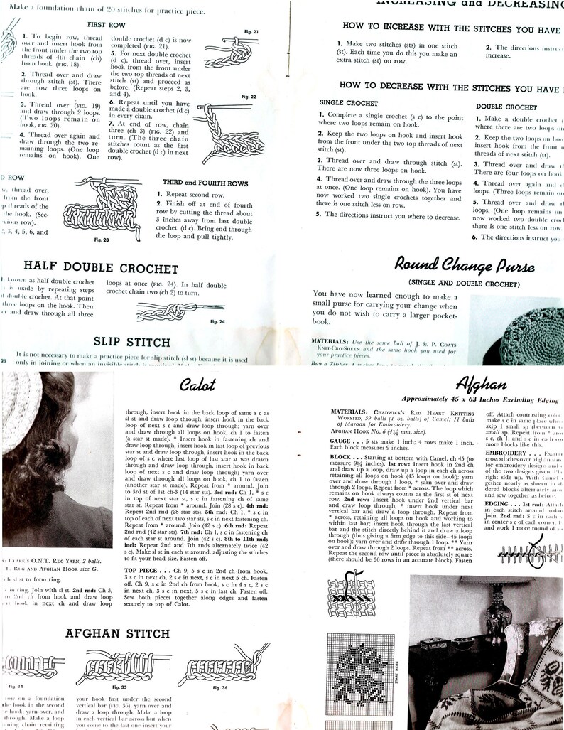 Handcraft Designs, I Made It Myself, Vintage Crochet, Knitting, Tatting ...