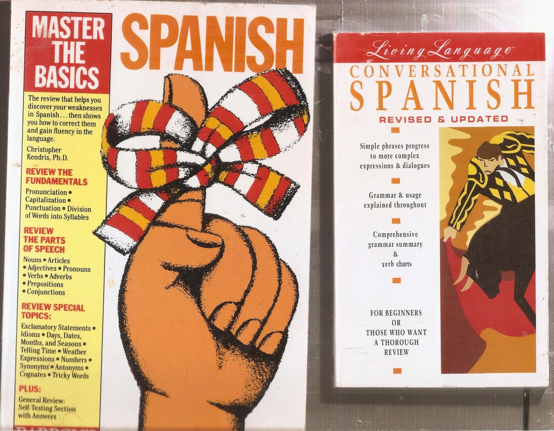 Conversational Spanish, Master the Basics: Spanish, Simple Phrases ...