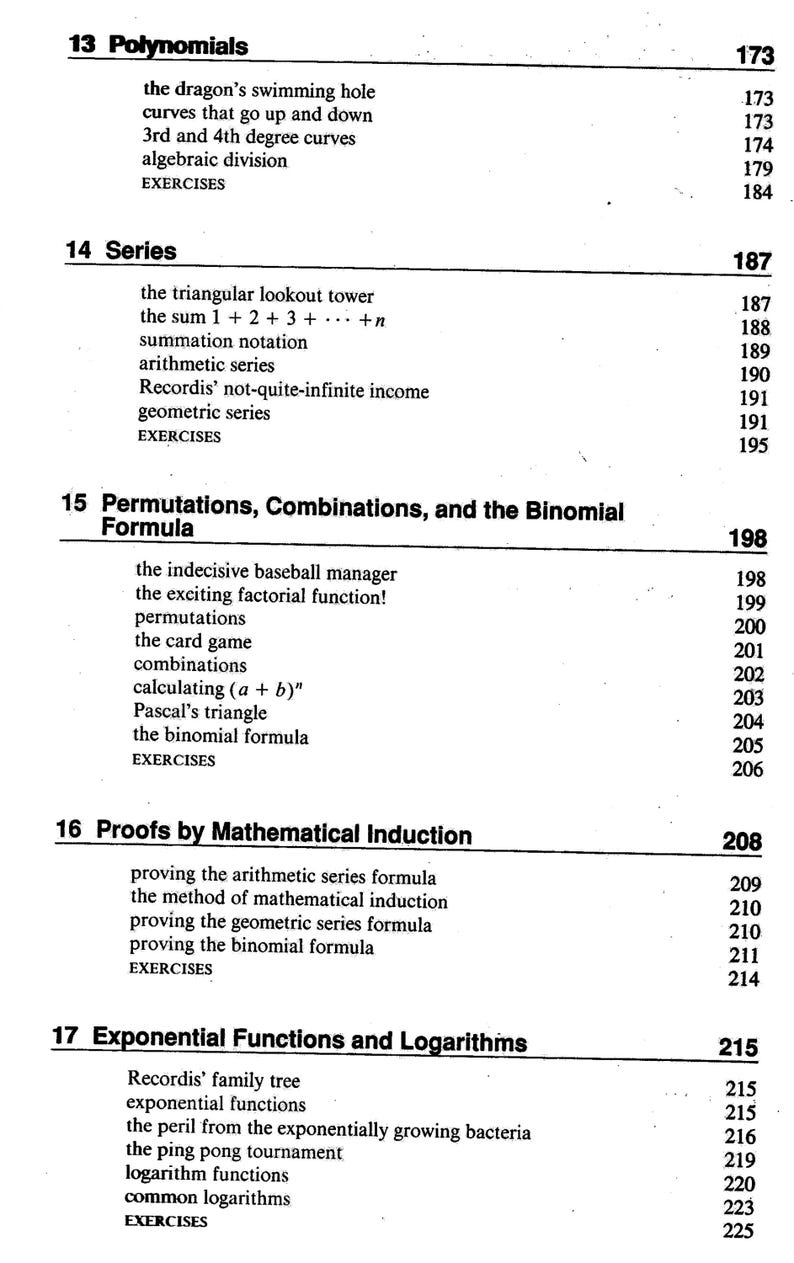 ALGEBRA the Easy Way 1996 Third Edition Book If You Want to Learn Algebra and Raise Your Grades ...