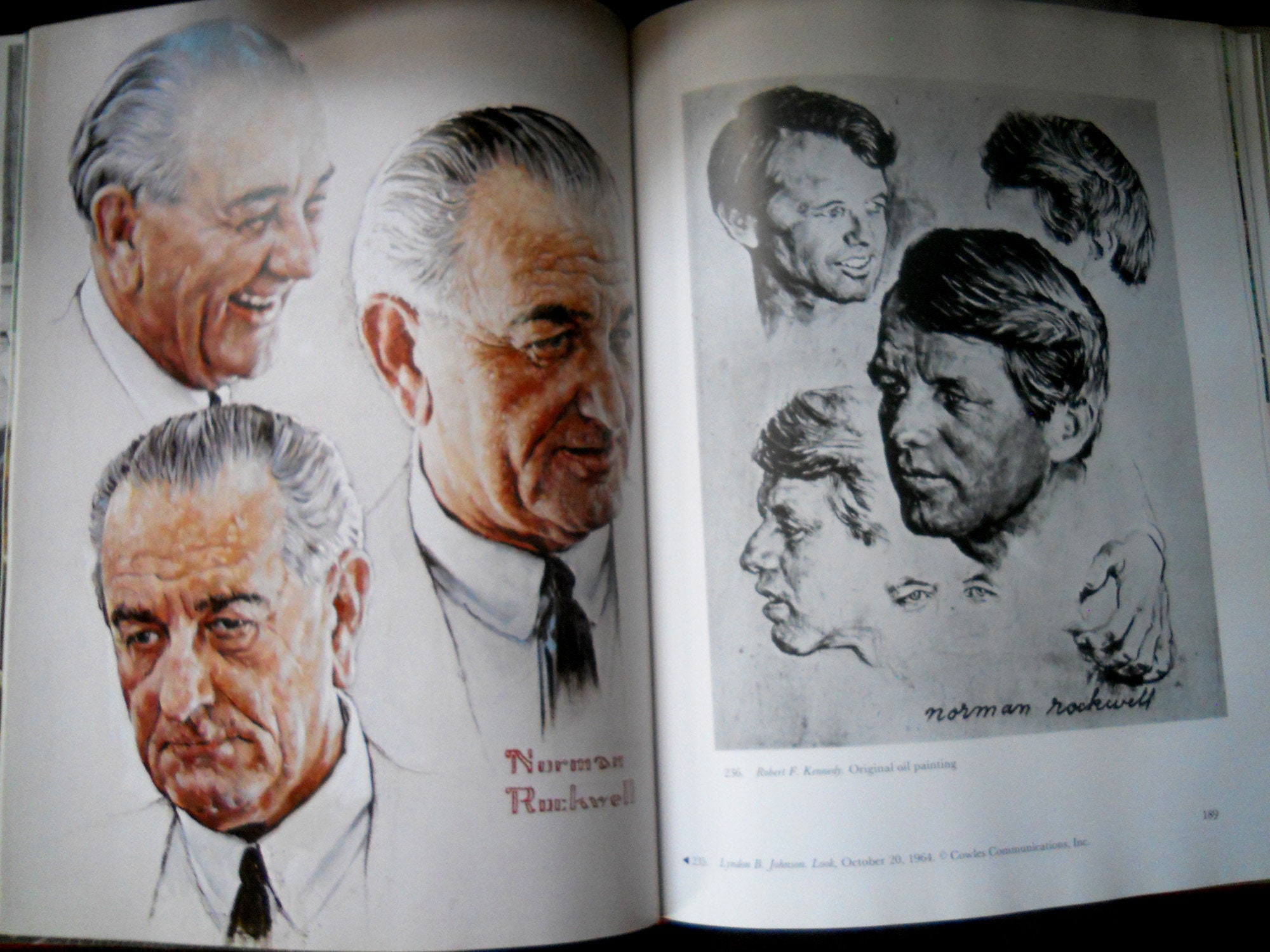 Norman Rockwell's AMERICA, 1985 Edition Fully Illustrated Book, Vintage ...