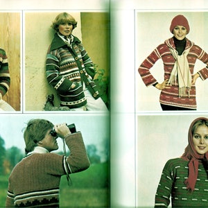 101 Sweaters You Can Knit and Crochet, Woman's Day, Cowls, Blousons ...