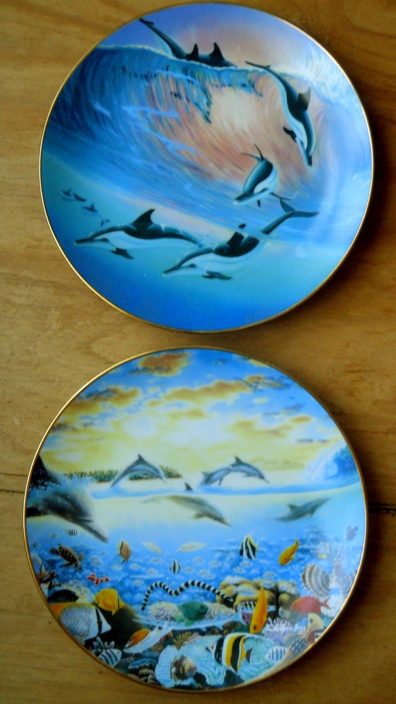 Hamilton Collection Plates Vintage Porcelain Collectors Plate - Etsy