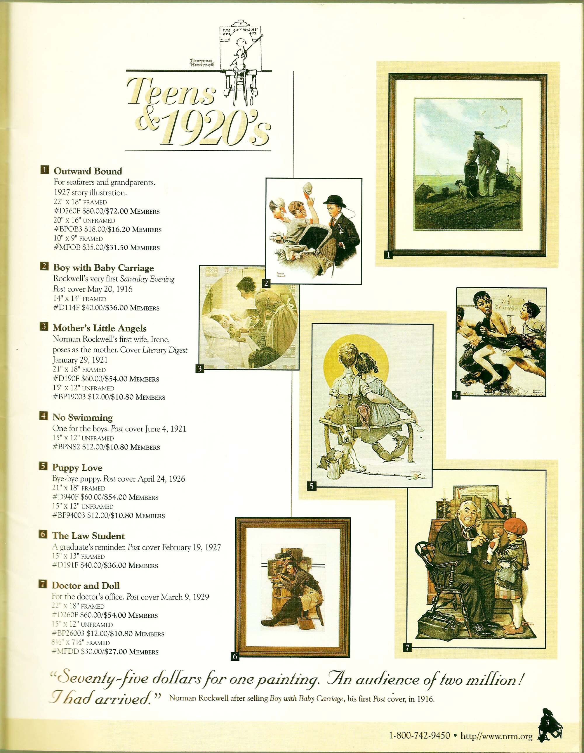 Norman Rockwell Museum at Stockbridge 1998 Promotional Magazine ...