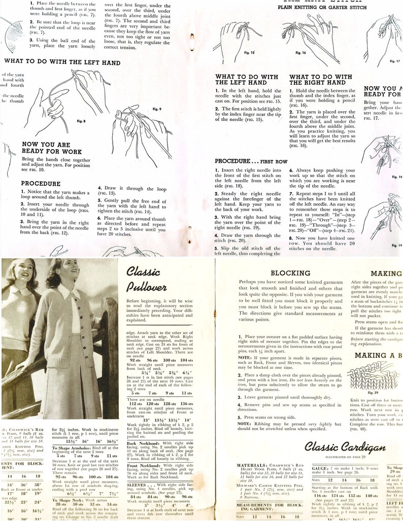 Handcraft Designs, I Made It Myself, Vintage Crochet, Knitting, Tatting ...