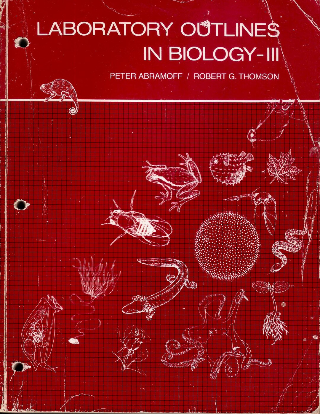 Laboratory Outlines in Biology-iii 1982 Publishing Book Cell Structure ...