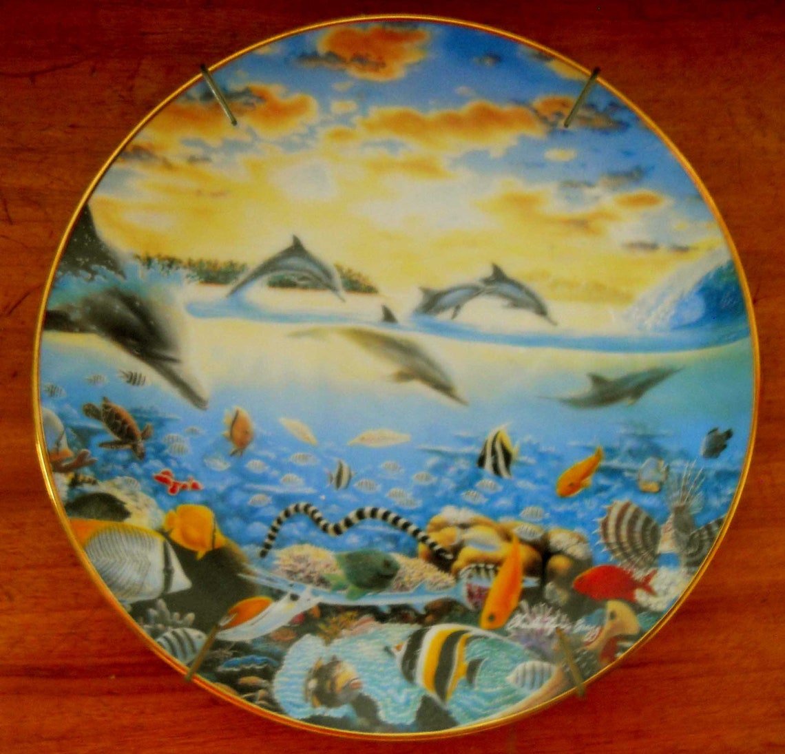 Hamilton Collection plates vintage porcelain collectors plate | Etsy