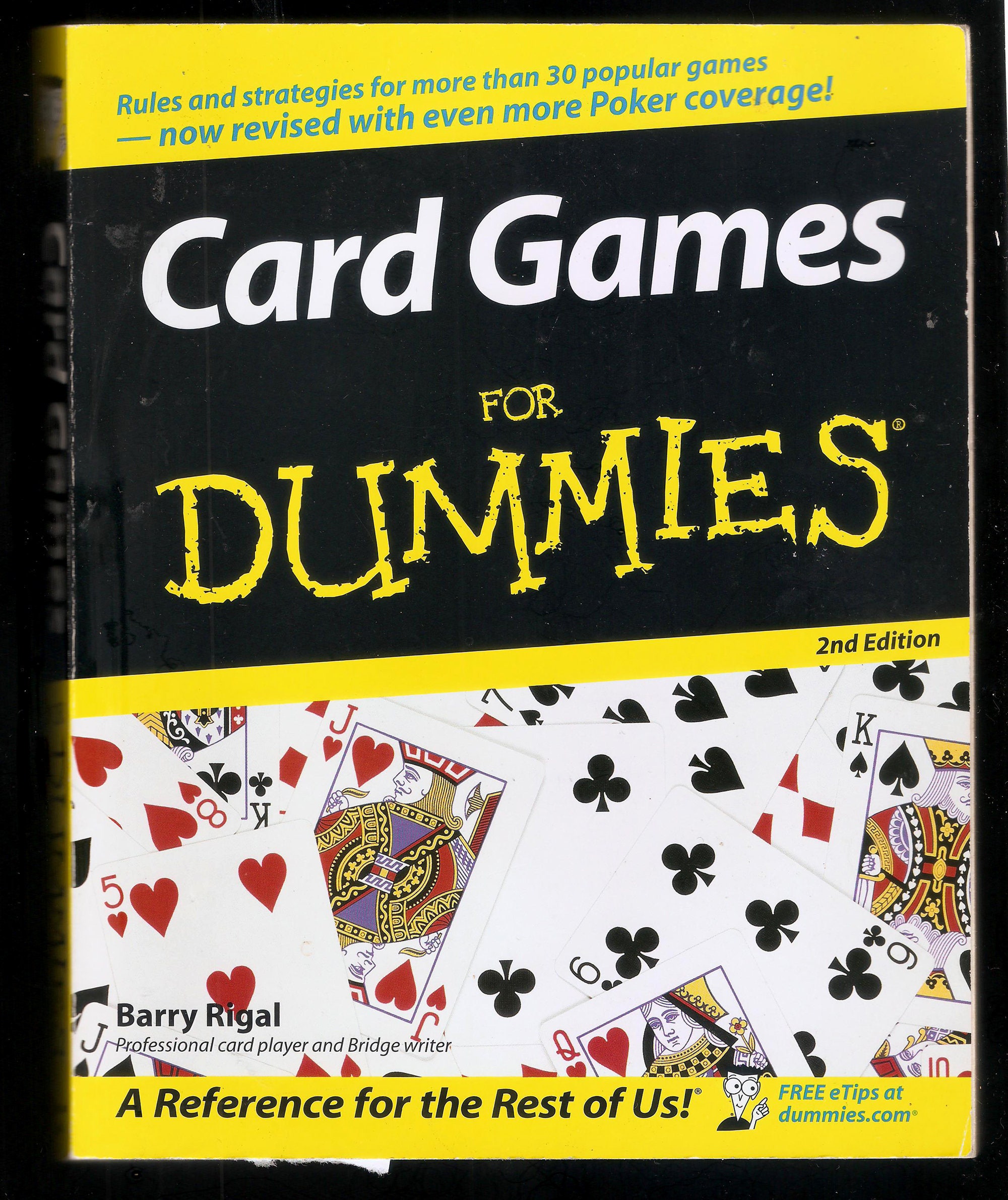 Card Games for DUMMIES 2nd Edition Rules and Strategies for - Etsy