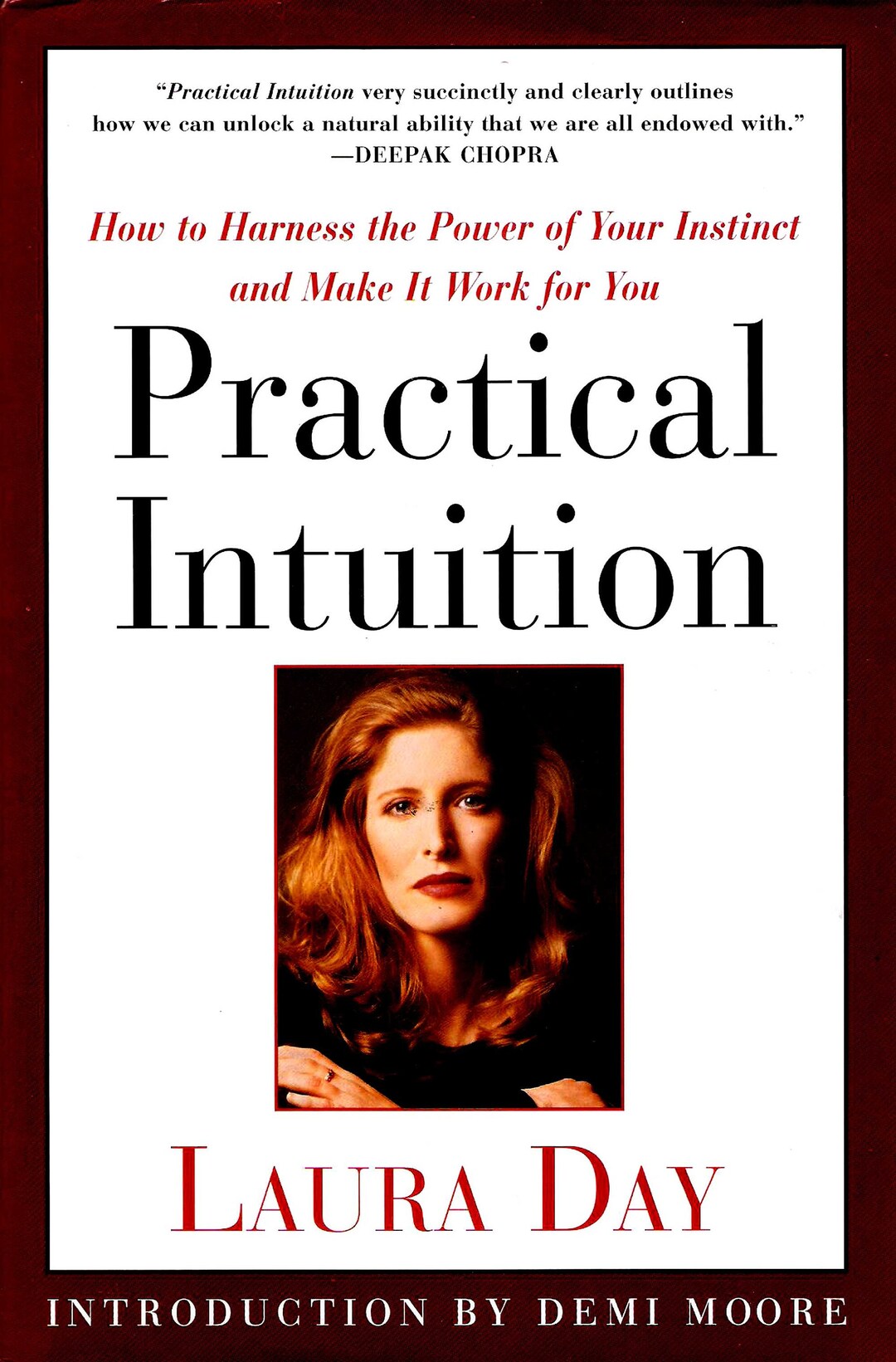 PRACTICAL INTUITION Laura Day Book How to Harness the Power of Your ...