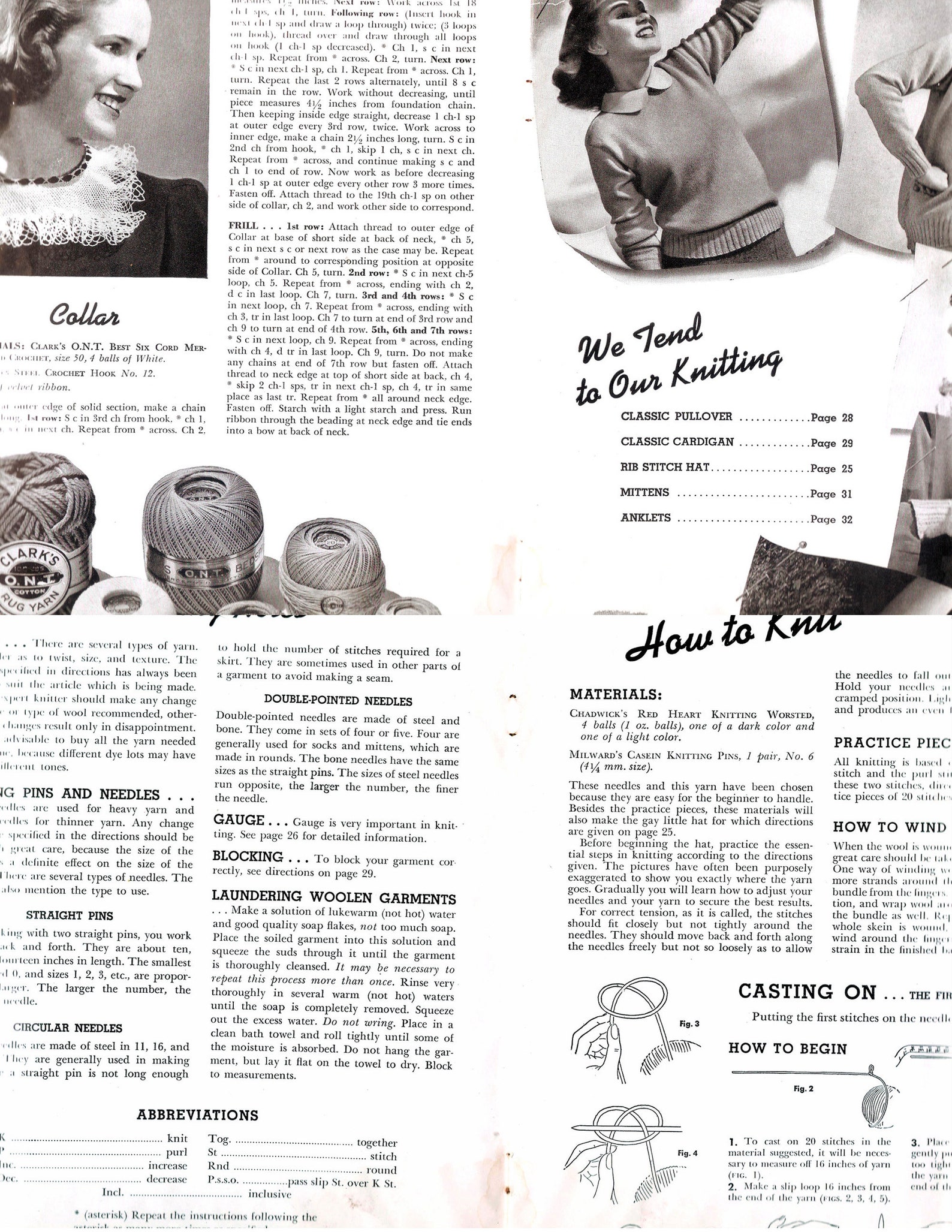 Handcraft Designs, I Made It Myself, Vintage Crochet, Knitting, Tatting ...