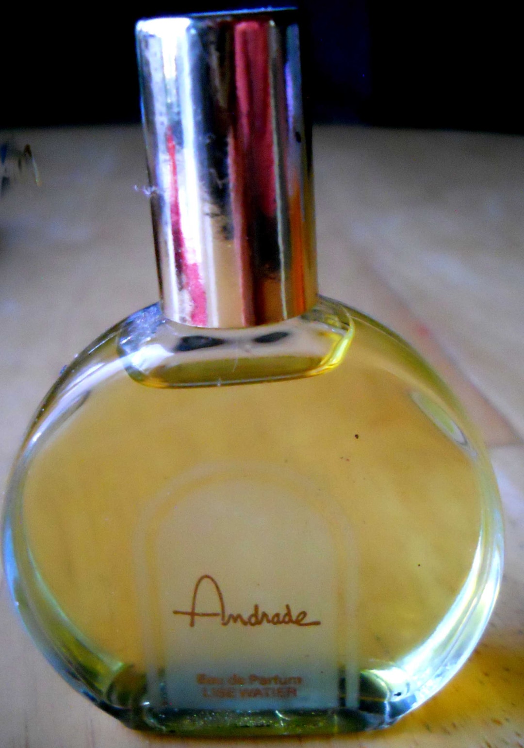 Lise Watier ANDRADE Eau De Parfum, Charm Et Beaute Vintage Perfume ...