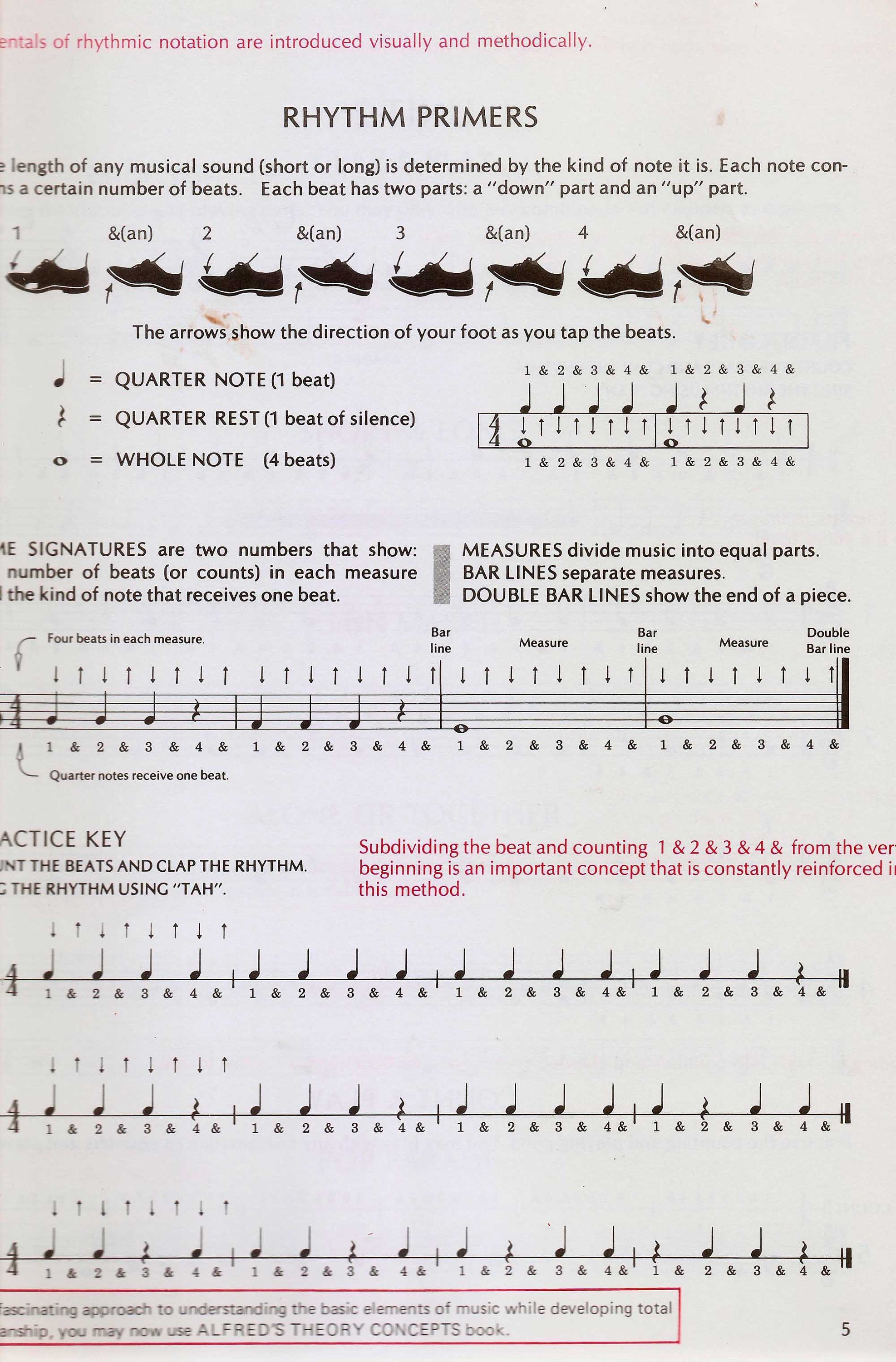 Alfred's Basic Band Method, A Complete Curriculum for Instrumental ...