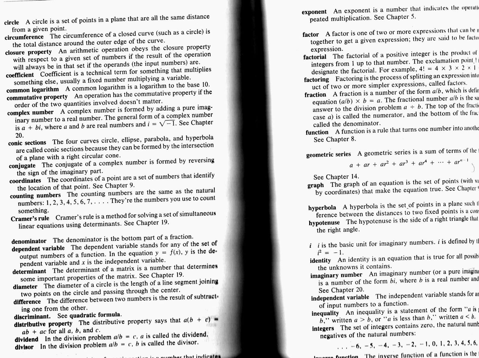 ALGEBRA the Easy Way 1996 Third Edition Book If You Want to Learn ...